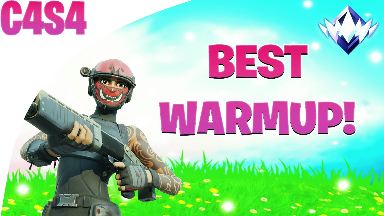 How To Make The BEST Competitive Fortnite Warmup Routine! - YouTube