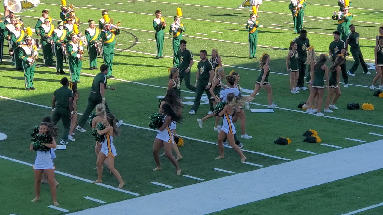 pregame routine with band - YouTube