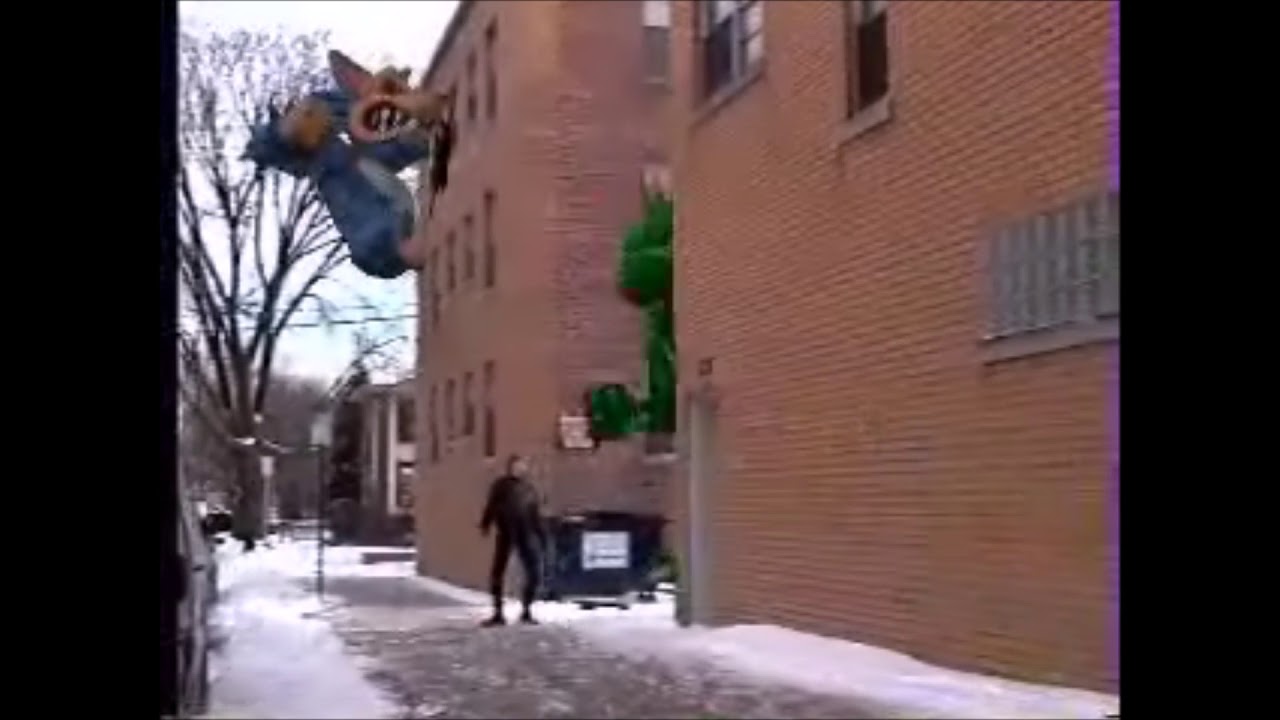 Rampage World Tour post-credits cutscene (remake) - YouTube