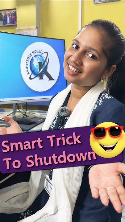 🔥🔥its Very Cool 😎you Must Try It Shorts Ytshorts Ytviral Shutdownchallenge Computertips