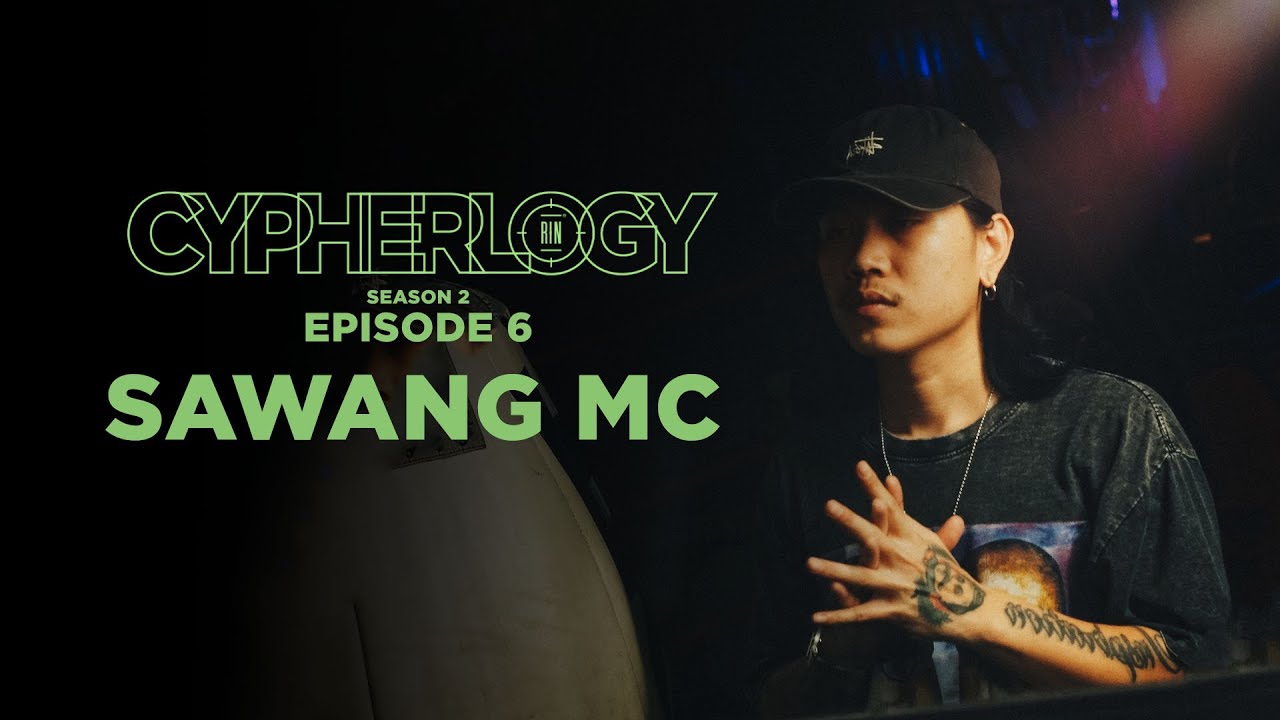 BEHIND CYPHER: SAWANG MC ถ้าเราหยุดค้นหา มันเหมือนว่าเราไม่มีชีวิตแล้ว | RAP IS NOW - YouTube