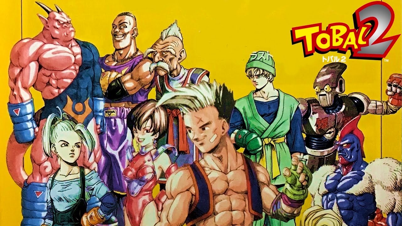 Tobal 2 Todos os Finais - YouTube