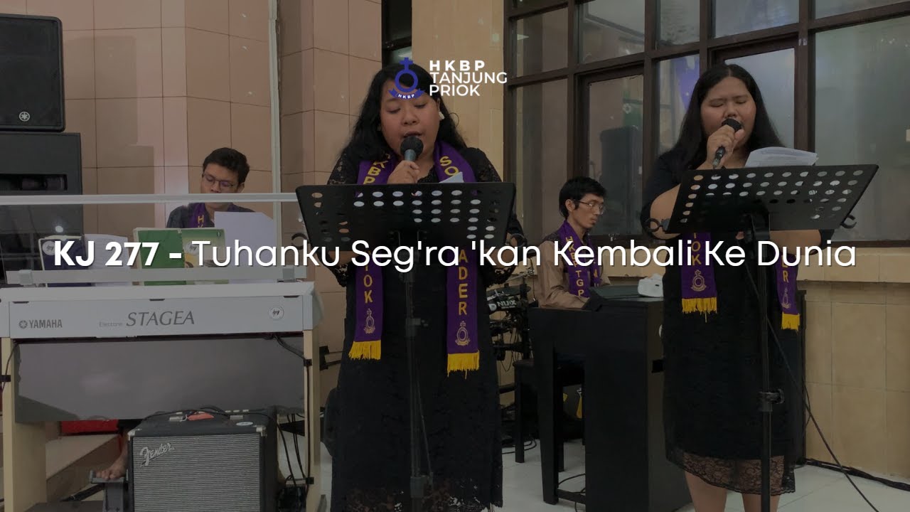 KJ 277 - Tuhanku Seg'ra 'kan Kembali Ke Dunia | Nyanyian Ibadah Minggu ...