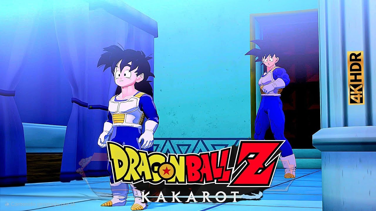 DRAGON BALL Z: KAKAROT - Un rayo de esperanza - El entrenamiento para ...