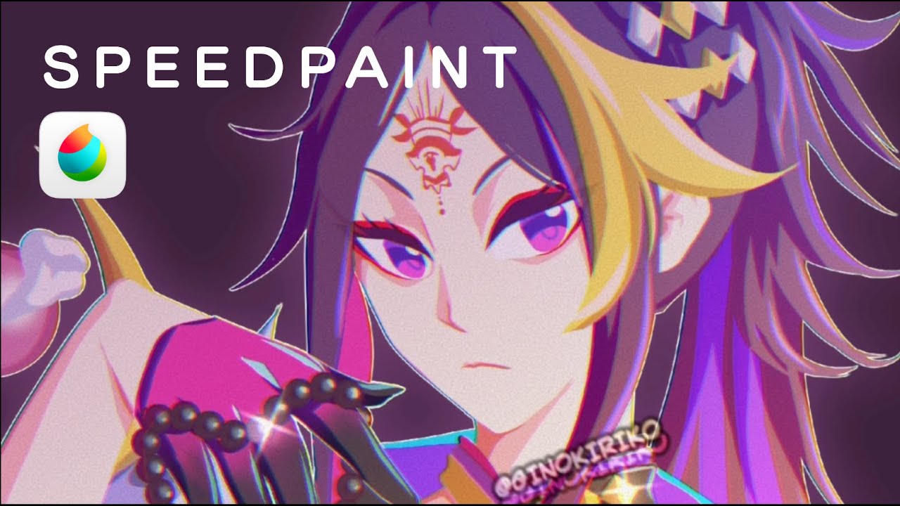 [ Speedpaint ] Shu Yamino with his new outfit - [MediBang Paint Pro ...