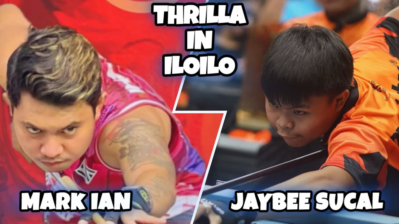 JANPOOL is live! JAYBEE SUCAL 🆚 MARK IAN - YouTube