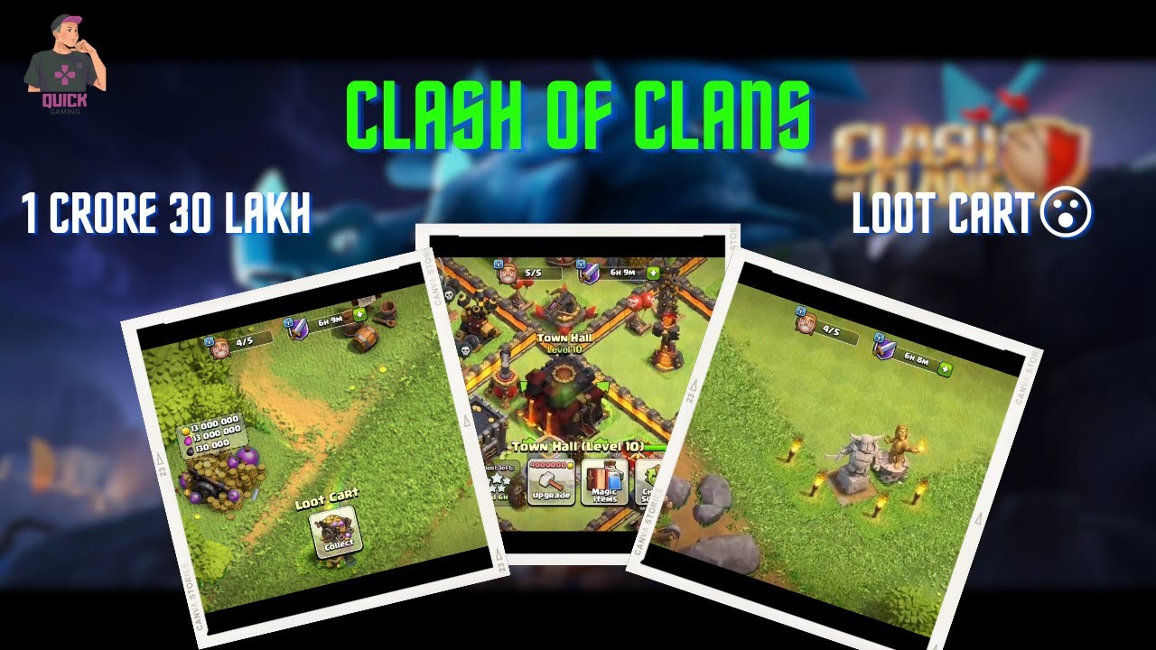 Checking Base After 1 Year😨 || Clash Of Clans || Level 10 Max || Loot ...