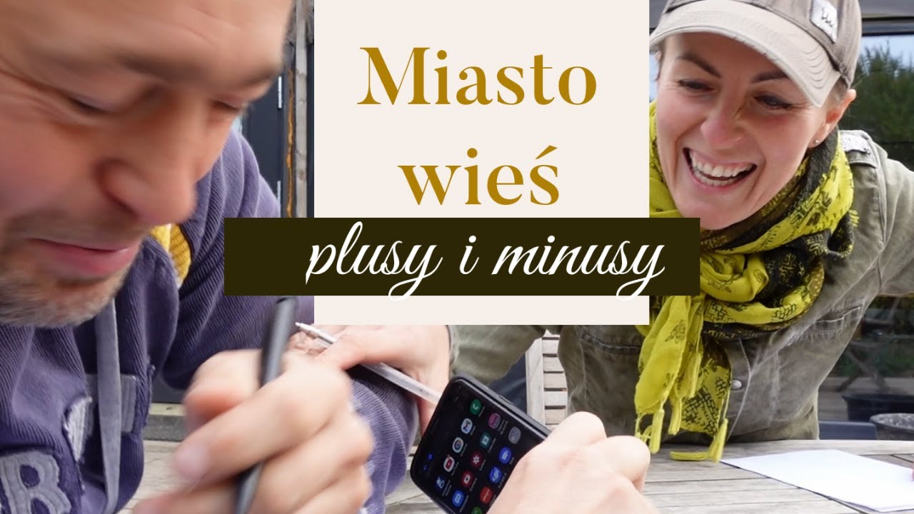 Po roku mieszkania plusy i minusy życia w mieście i na wsi pogadanka ...