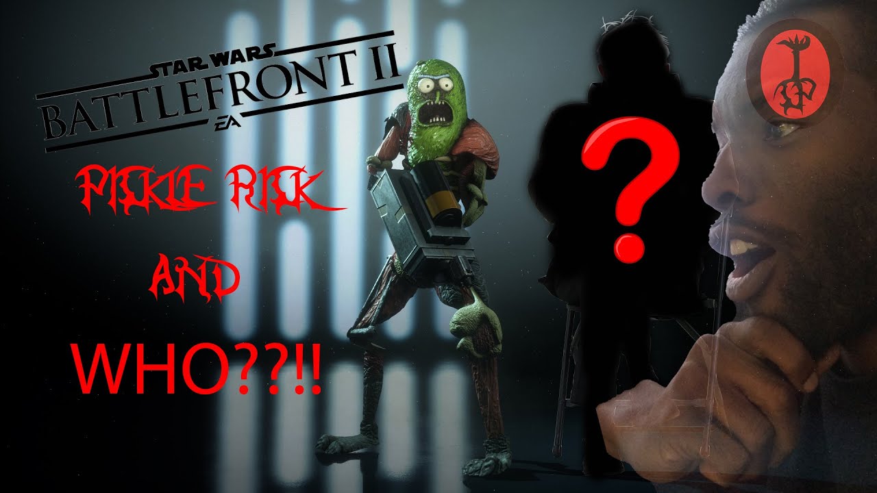 Pickle Rick plus Special guest - YouTube