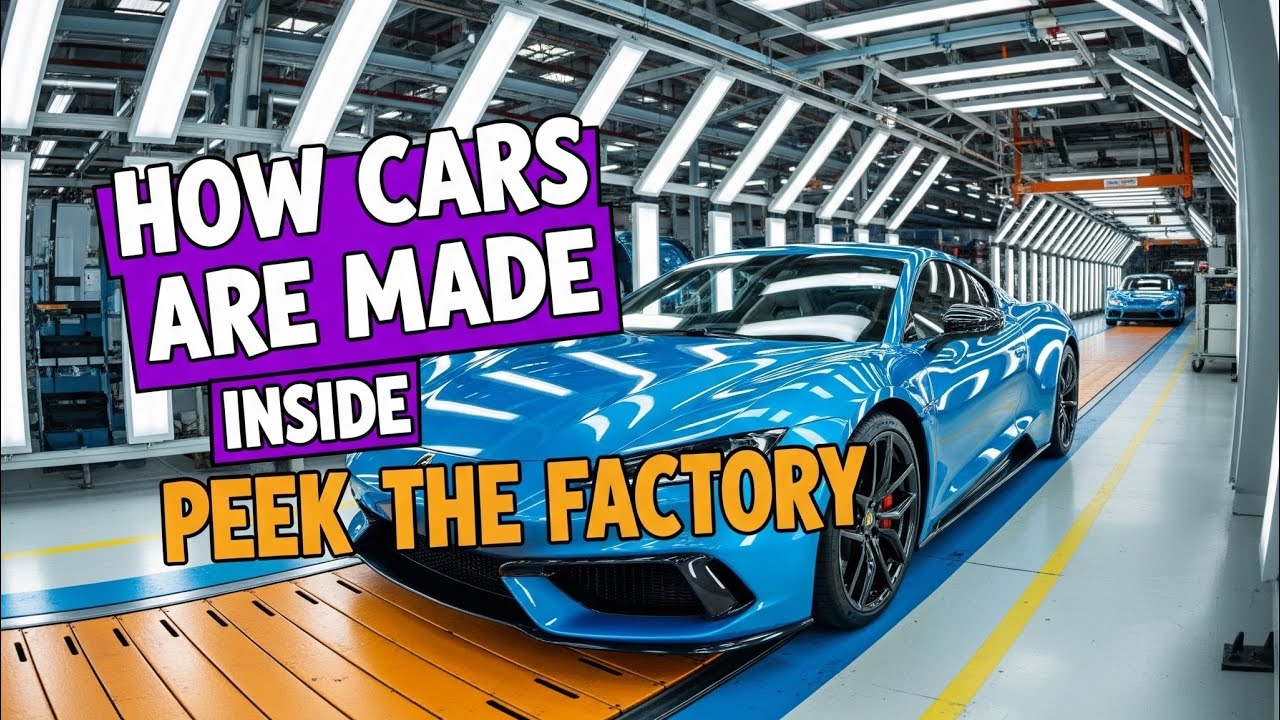 How Cars Are Made Inside Peek The Factory - YouTube