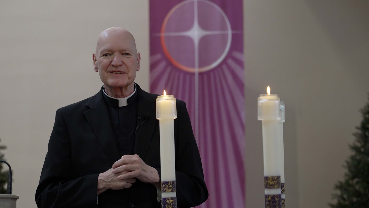 Advent Week Two Reflection | Father Jeff Kegley - YouTube