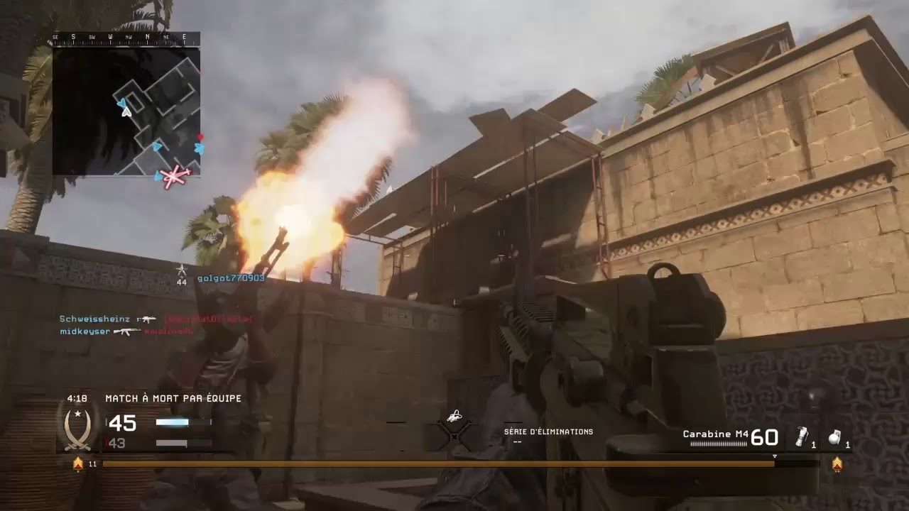 MWR- Gameplay Call of Duty - YouTube