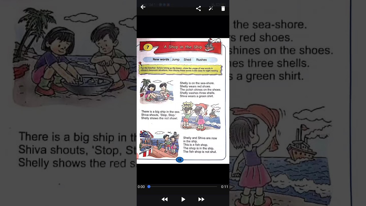 English Reader Book Lesson 7 Class 1 YouTube english-reader-book-lesson-7-class-1-youtube