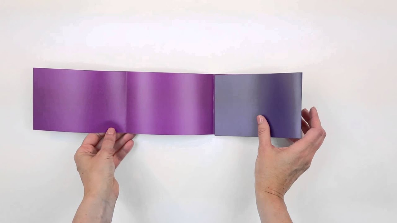 Roll Mailer - Horizontal - Foldfactory Super-Cool Fold - YouTube