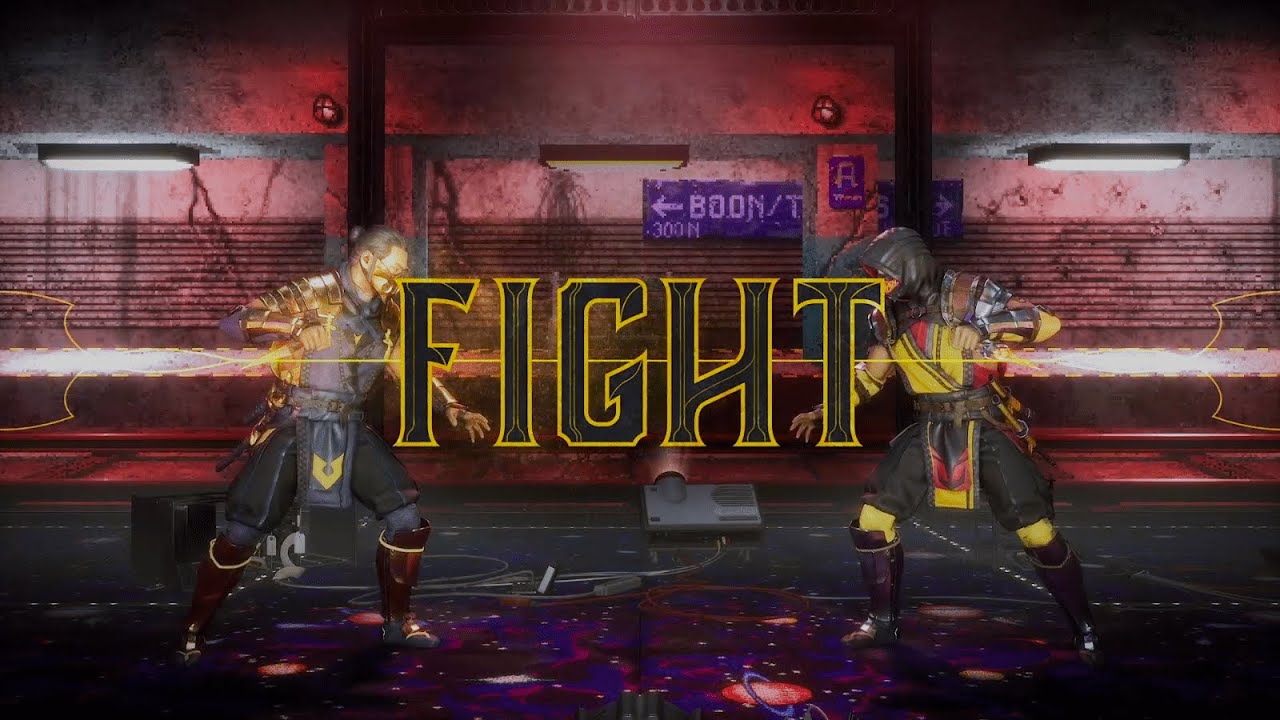 Mortal Kombat 11 | Scorpion Vs Hanzo - Online Versus Match Gameplay ...