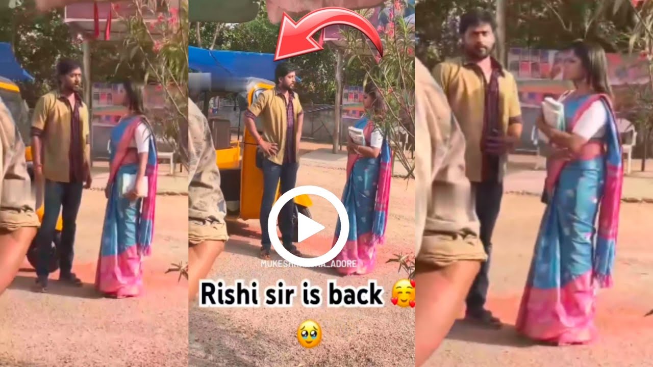 guppedantha manasu serial upcoming episode shooting photos ...