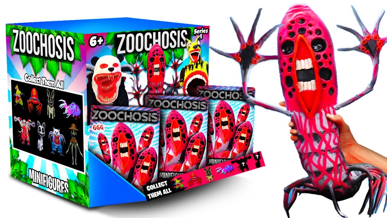 The BIGGEST Zoochosis MYSTERY BOX! NEW PARASITE TAPES Plushies and ...