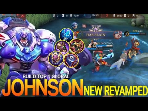 Johnson best driver | johnson one hit build | johnson top 1 global # ...