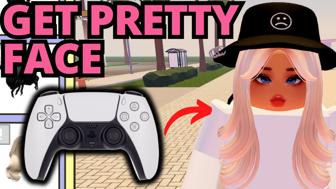 How To Get Pretty Face in Berry Avenue RP On Playstation Roblox PS4/PS5 ...