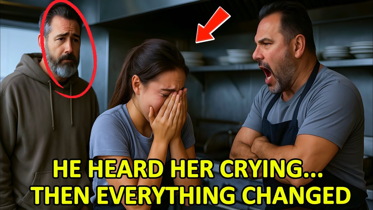 Undercover CEO Hears Waitress Crying in Kitchen—What He Does Next ...