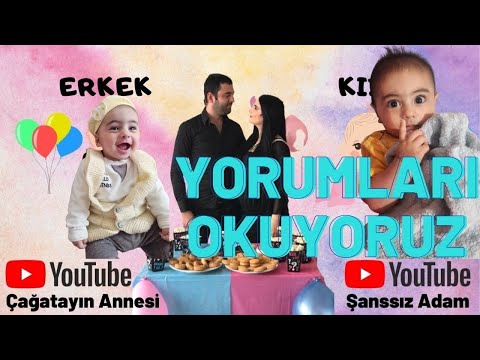 Cinsiyet Partisi - YORUMLARI OKUYORUZ !
