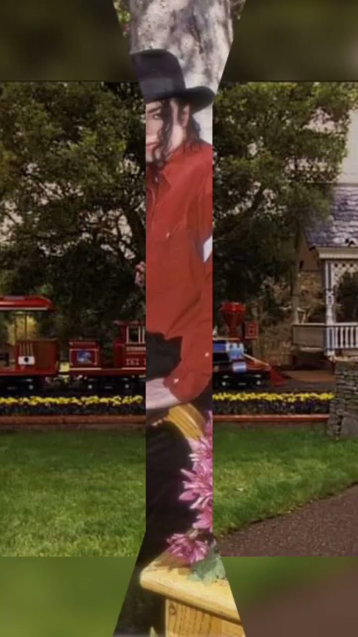 Michael Jackson having some fun at Neverland ranch 😄😘🥰 - YouTube