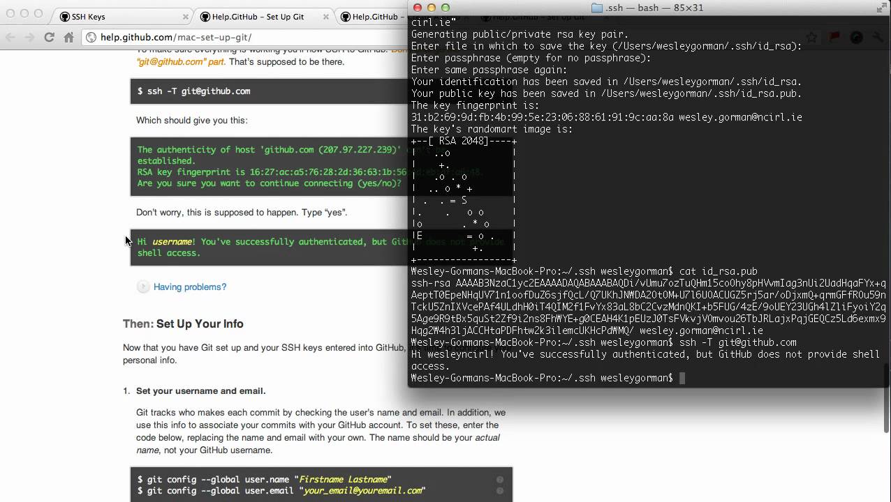 Github - Setup and First Push to Github - YouTube