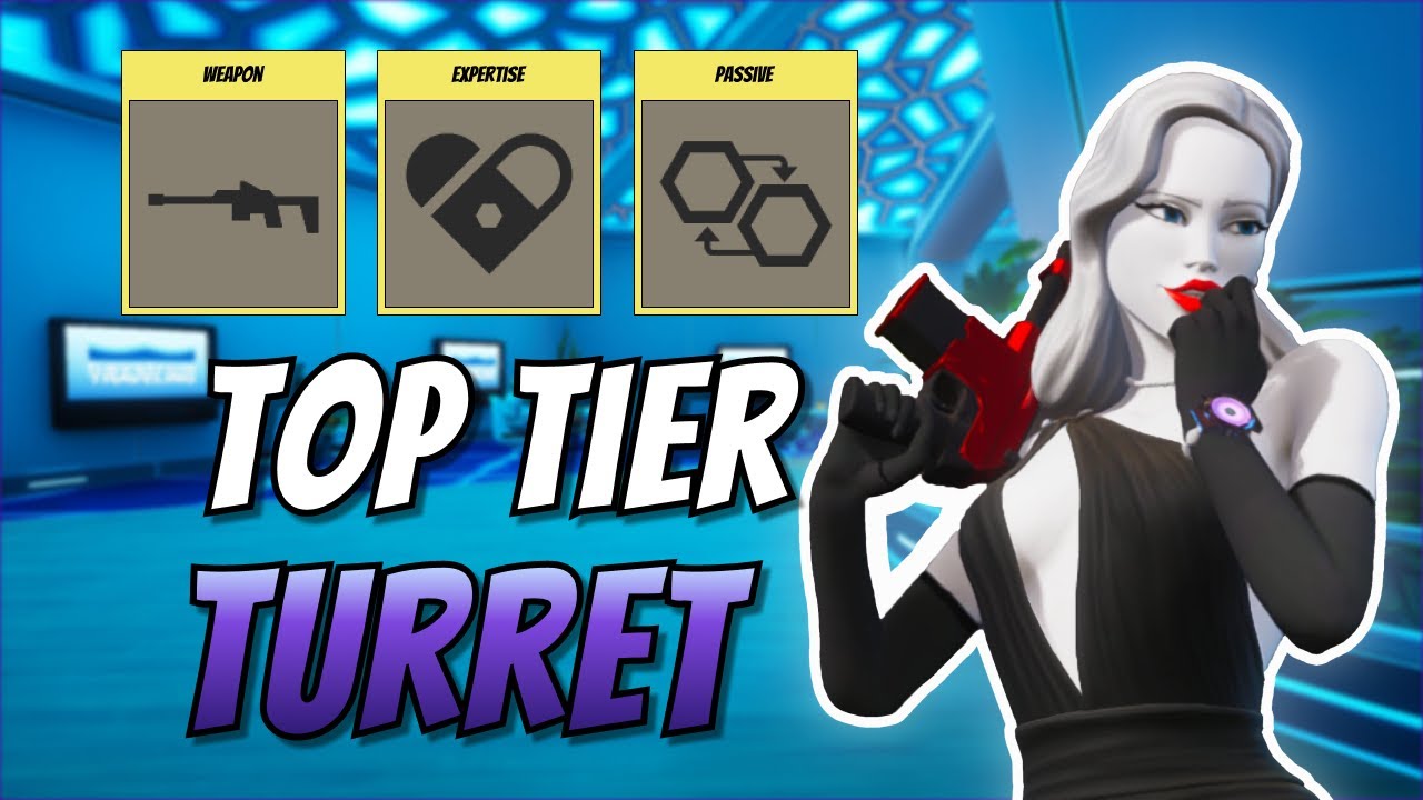 TOP TIER TURRET | Red Solo Gameplay Deceive Inc - YouTube