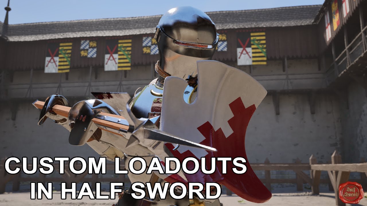 How to Create Your Own Loadouts in Half Sword Playtest - YouTube