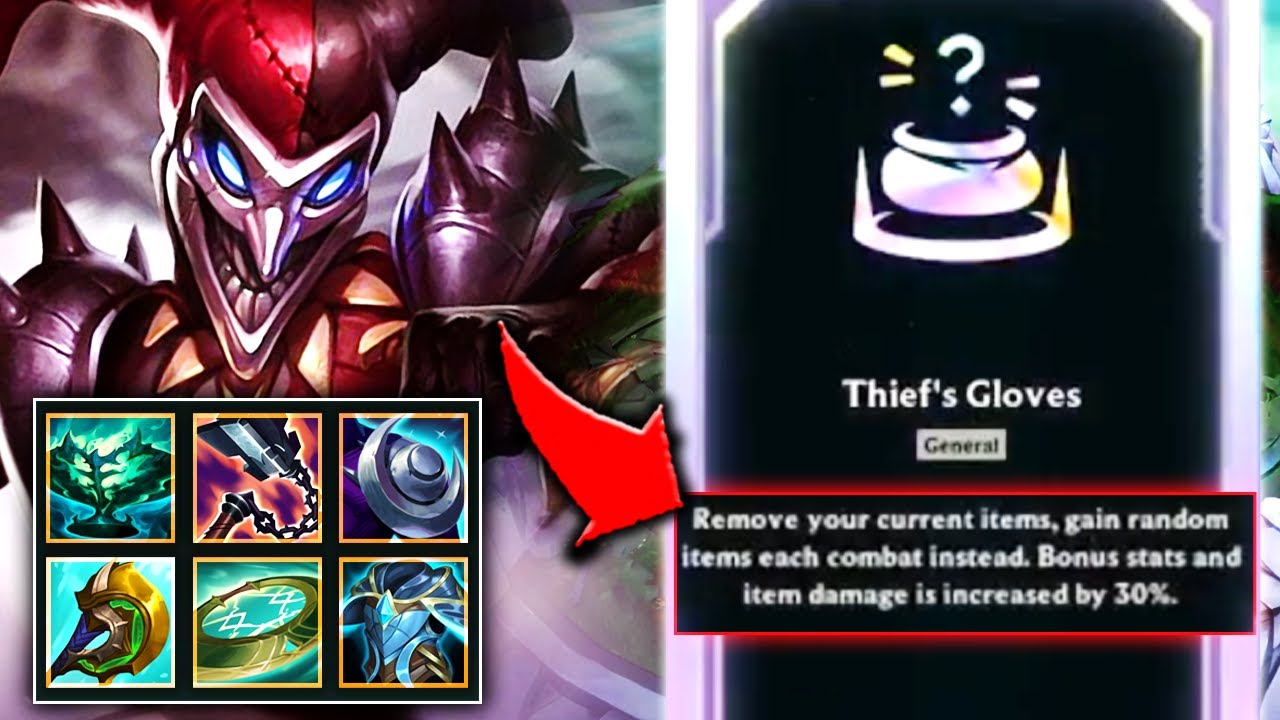 SHACO WITH 6 MYTHIC ORNN ITEMS IS BEYOND HILARIOUS! (THIEVE'S GLOVES ...