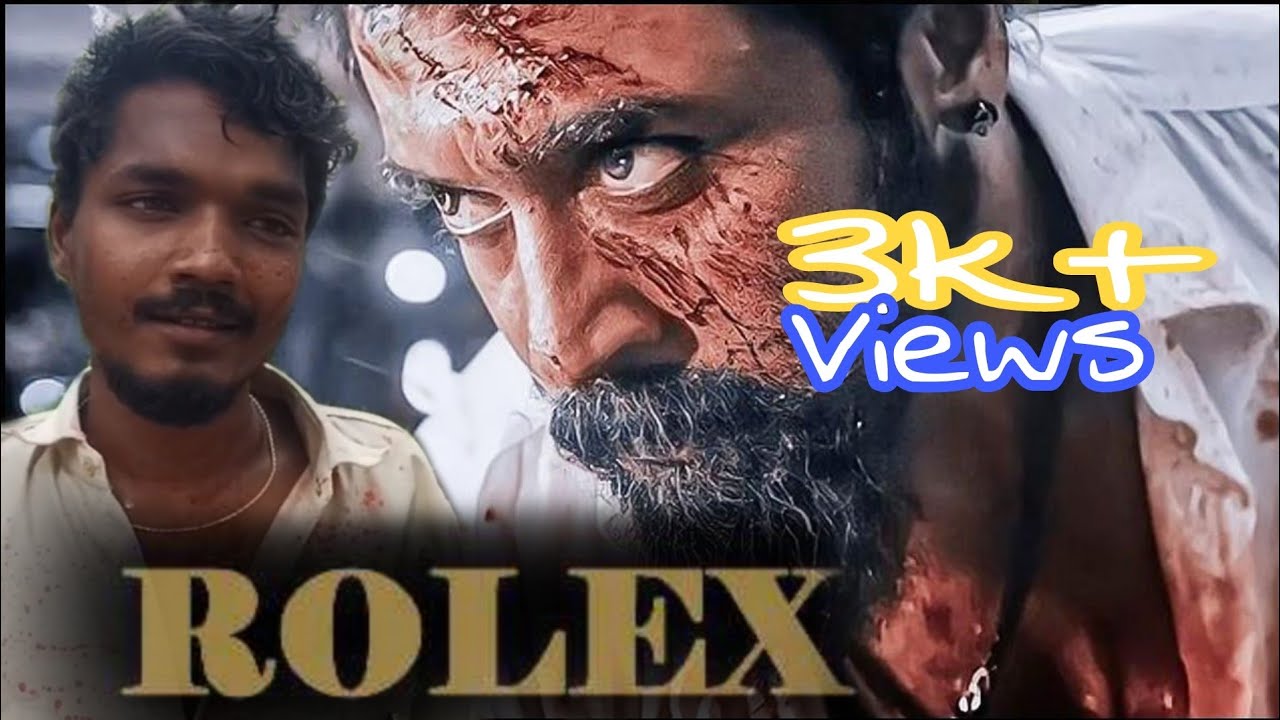 Vikram movie Rolex entry scene in Telugu |MBChittigadu| #Vikram # ...