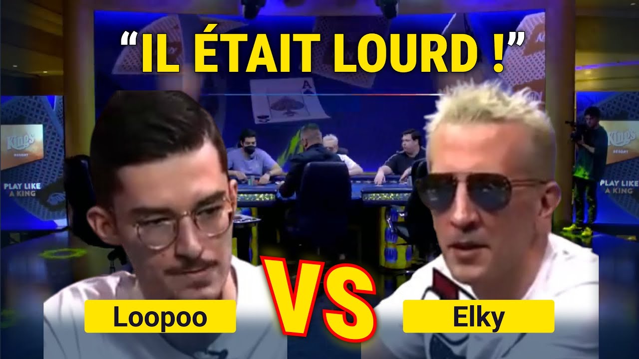 LOOPOO BET 5500€ FACE A ELKY @YoH ViraL's Game - YouTube