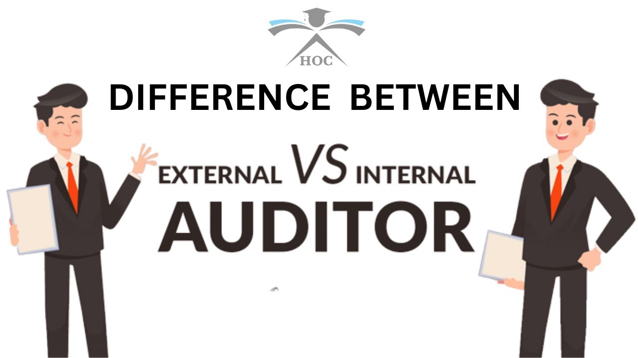 Internal auditor vs external auditor | Audit | House of Commerce - YouTube