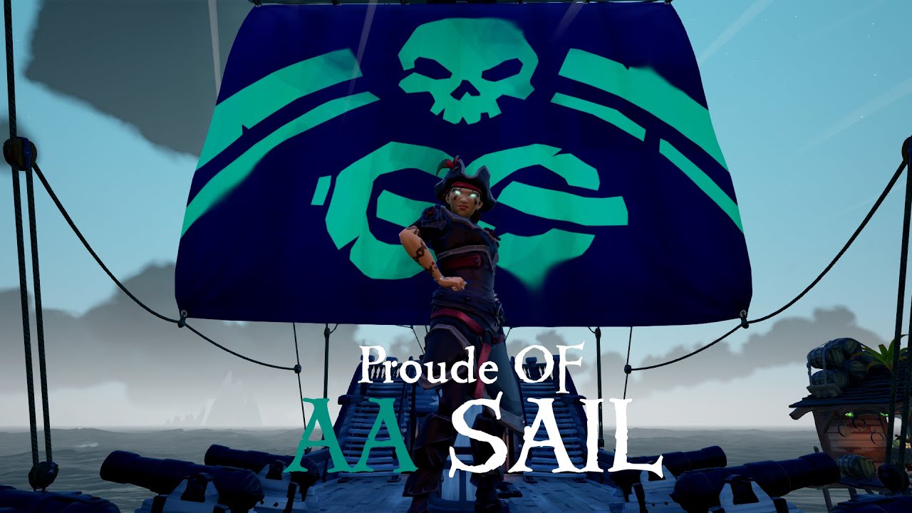 We Saved The Proude of AA Sail by not Sinking And Without Talking ...