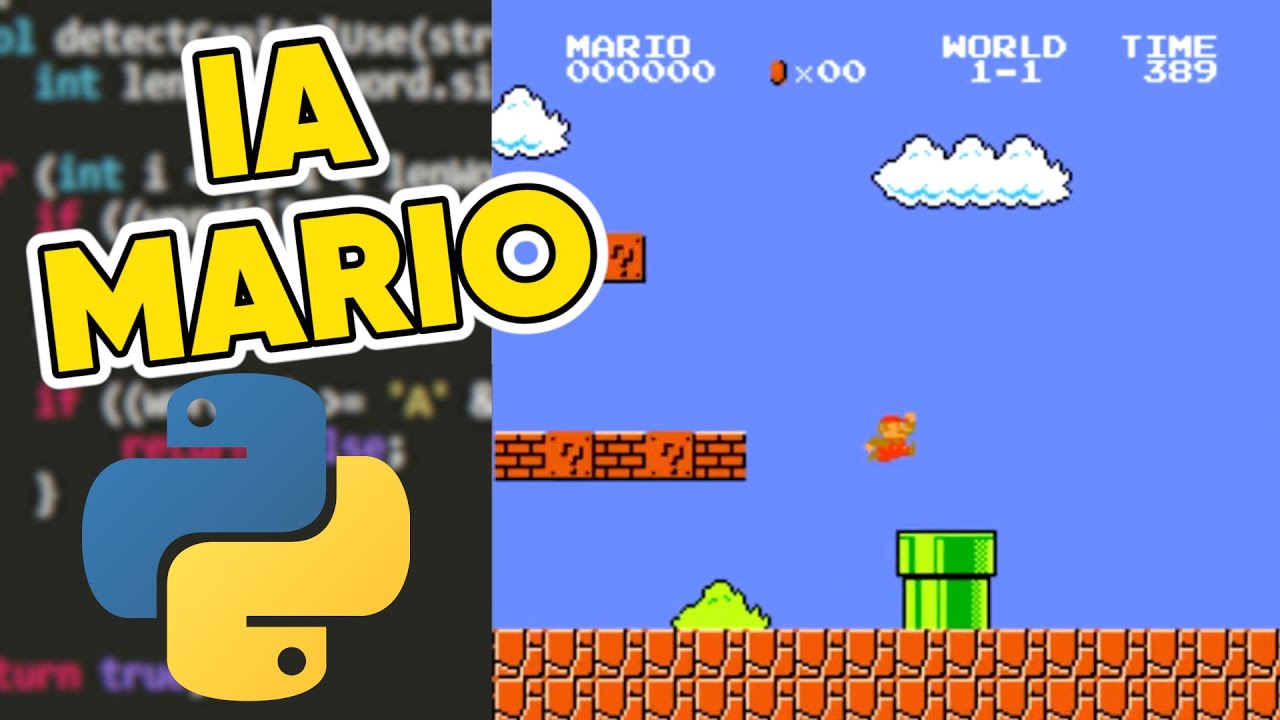 Faire une IA qui apprend à jouer à Mario ! - YouTube