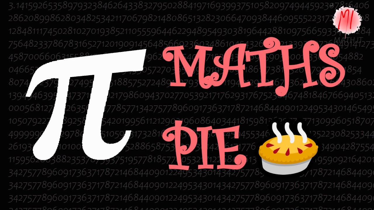 Maths Pie -MATH IT - YouTube