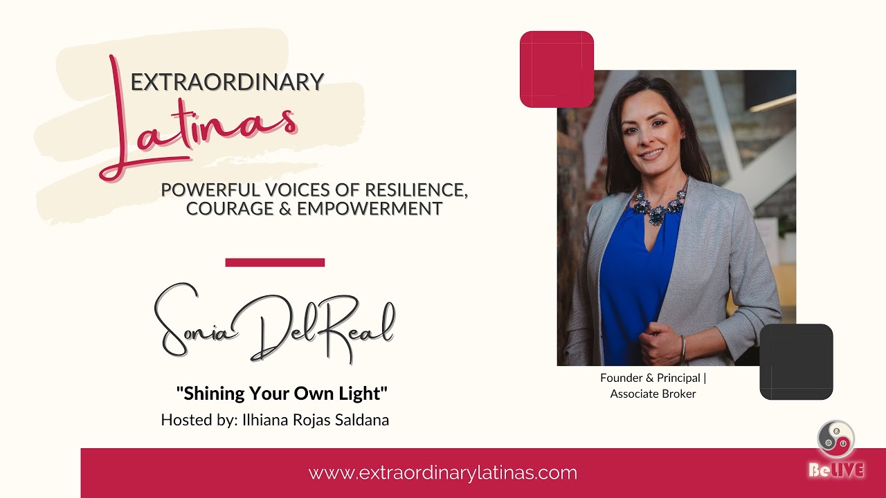 Sonia Del Real Interview for Extraordinary Latinas - YouTube
