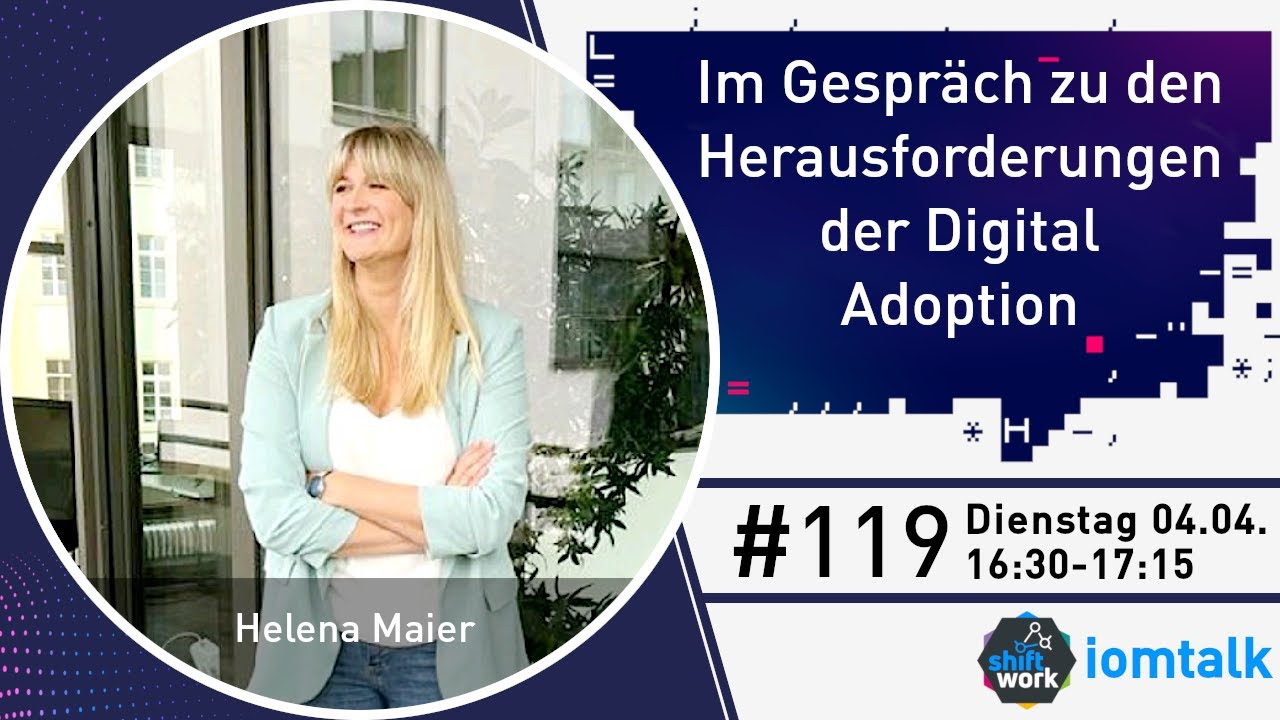 Im Gespräch mit Helena Maier zu den Herausforderungen der Digital ...