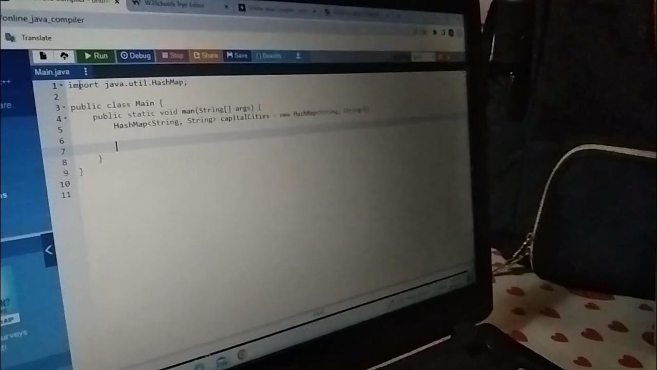 Learn how to code #HashMap - YouTube