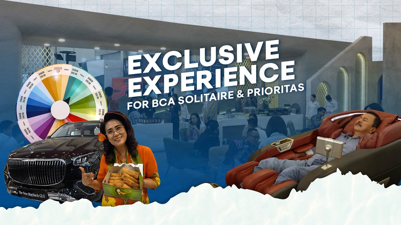Intip Fasilitas di Lounge BCA Solitaire dan Prioritas, Layanan Elegan ...