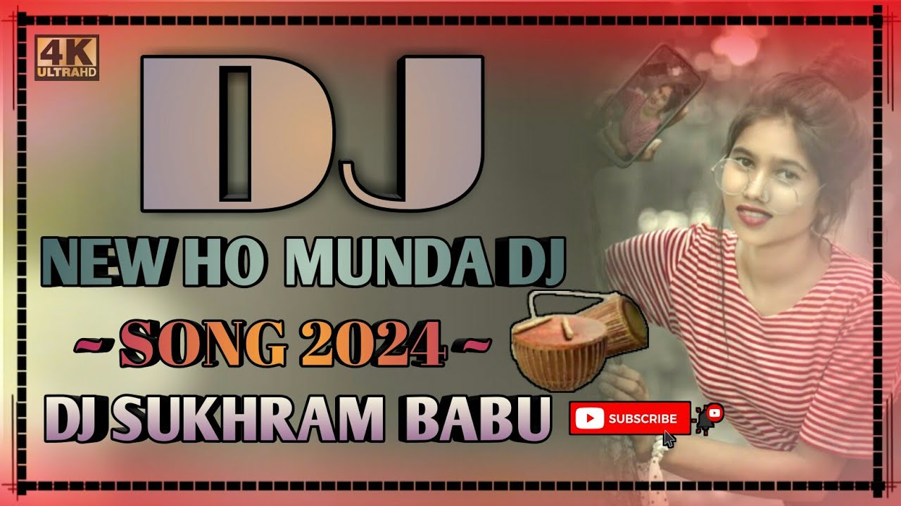 DHOOM DHOOM NEW HO MUNDA DJ SONG 2024||HO MUNDA SONG VIDEO||NEW HO ...