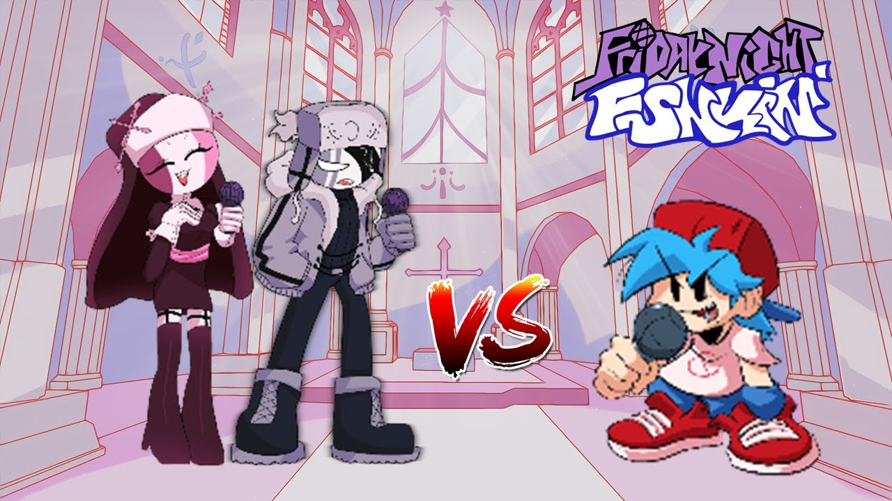 Friday Night Funkin': Vs Sarvante's Mid Fight Masses in HD! (bot) - YouTube