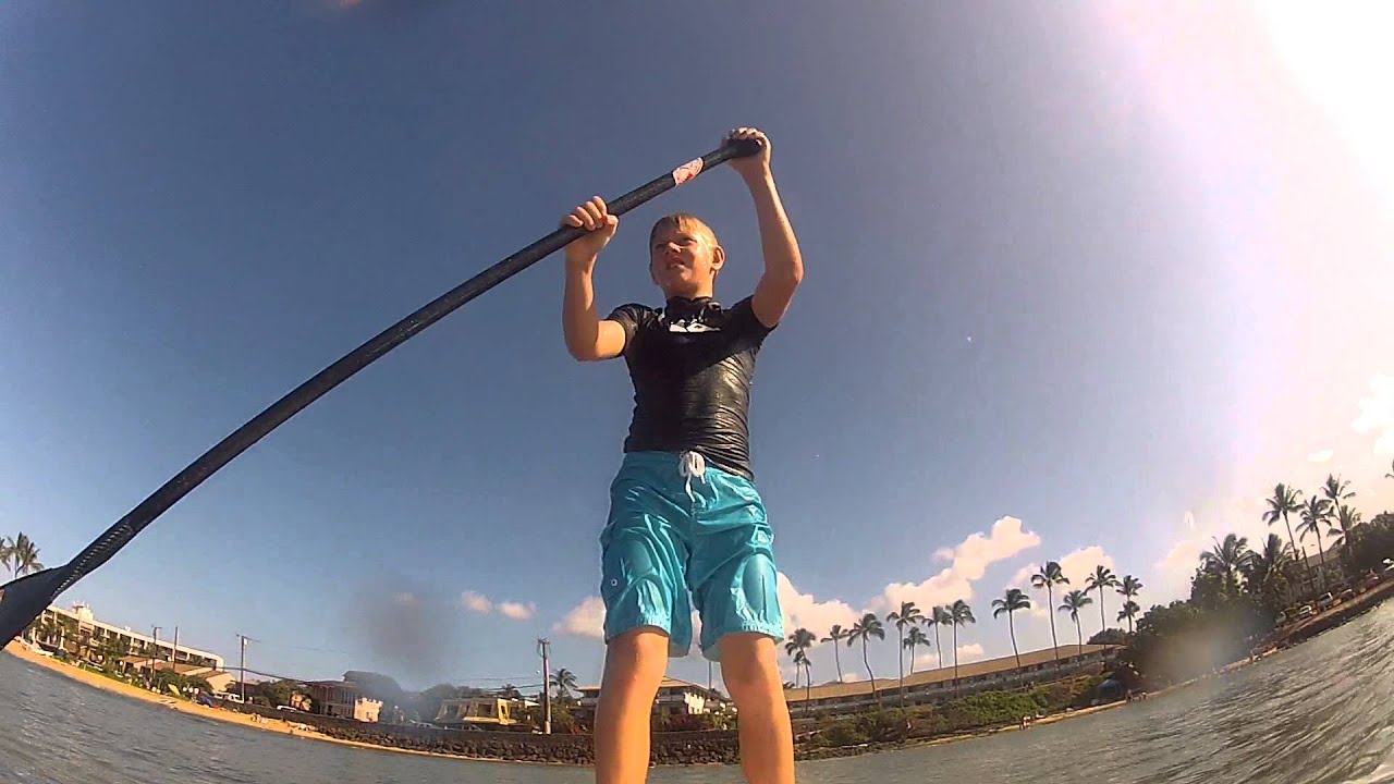gopro zack paddle board 12 30 12 - YouTube