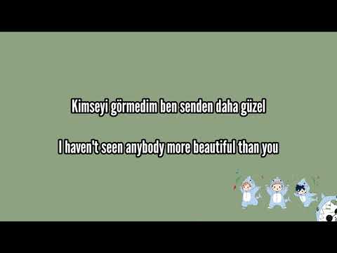 TURKISH MASHUP - Kard x Esraworld (lyrics video)#lyricsmusic #music #kard#esraworld