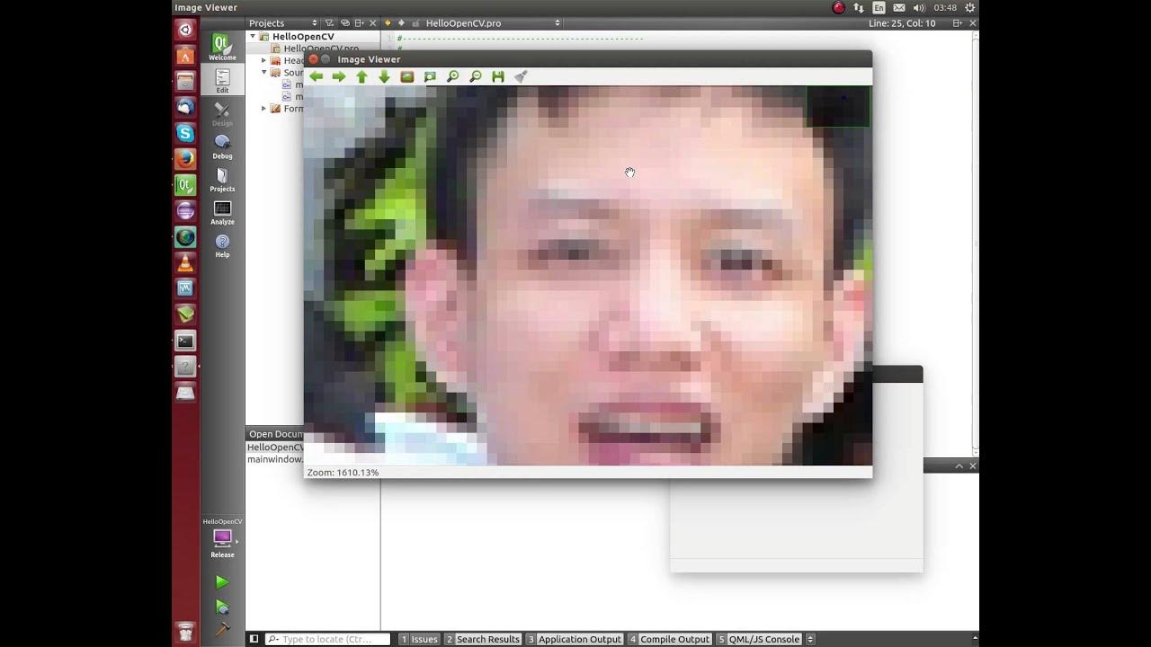 Linux OpenCV - Bài 02: Load ảnh (imread) và hiển thị ảnh (imshow) - YouTube