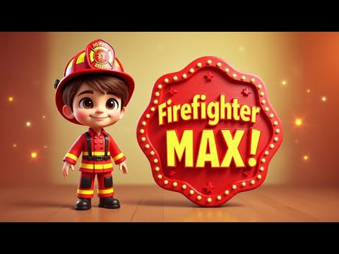 Firefighter Song for Kids 🔥🚒 Saving Lives with Firefighters! | Fun ...