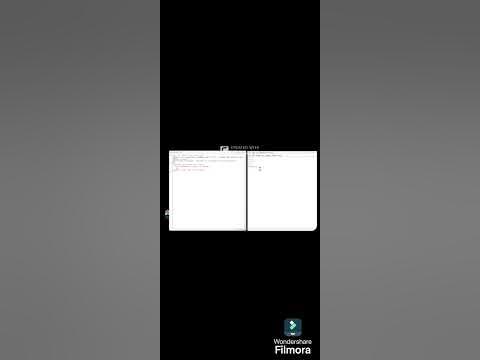 Membuat tugas program komputer python coding - YouTube