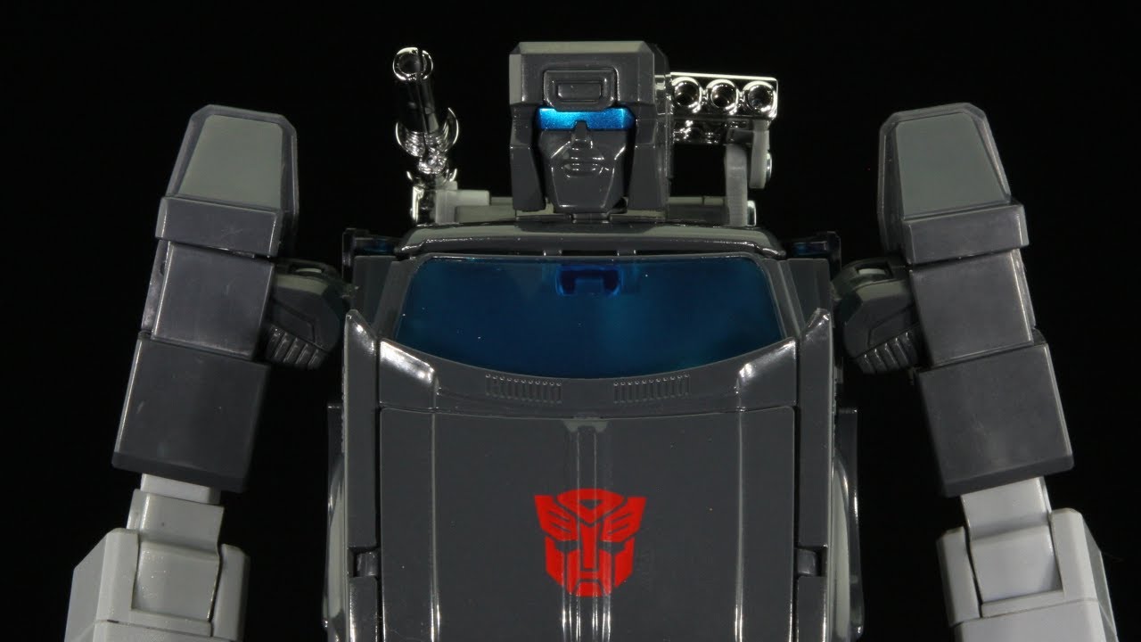 Takara Tomy MP-56 Masterpiece Trailbreaker Transformation Sequence ...