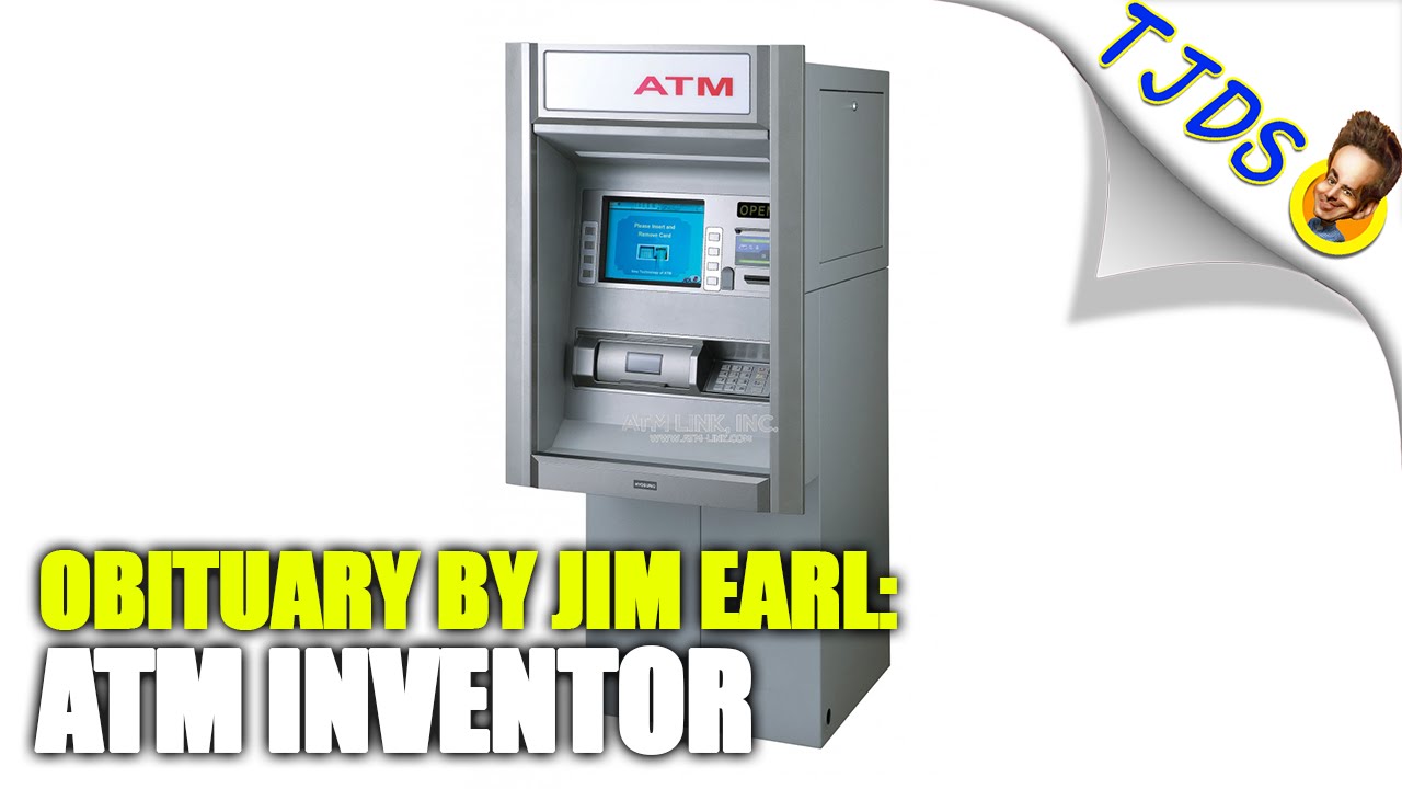 ATM Inventor John Barron - An Obituary By Jim Earl - YouTube