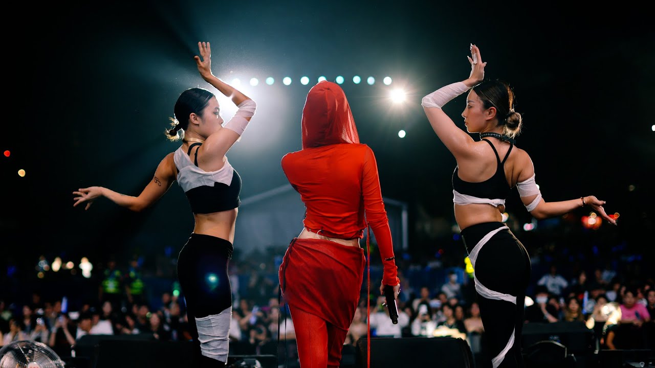 【朱婧汐Akini Jing】HITC Guangzhou 20230924 - YouTube